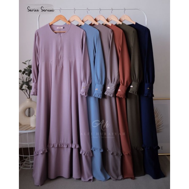 Jual SET SERUNI BY ALFIHURAIYAH ORIGINAL DB RESMI | Shopee Indonesia