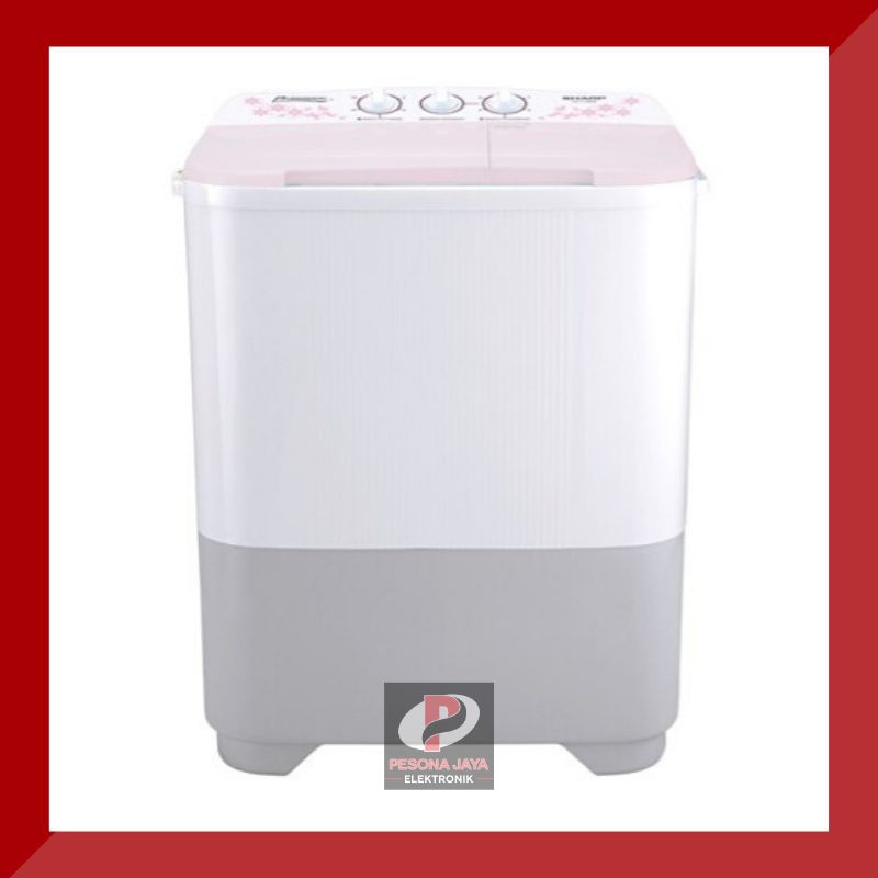 Jual Mesin Cuci 2 tabung Sharp 80MW | Shopee Indonesia