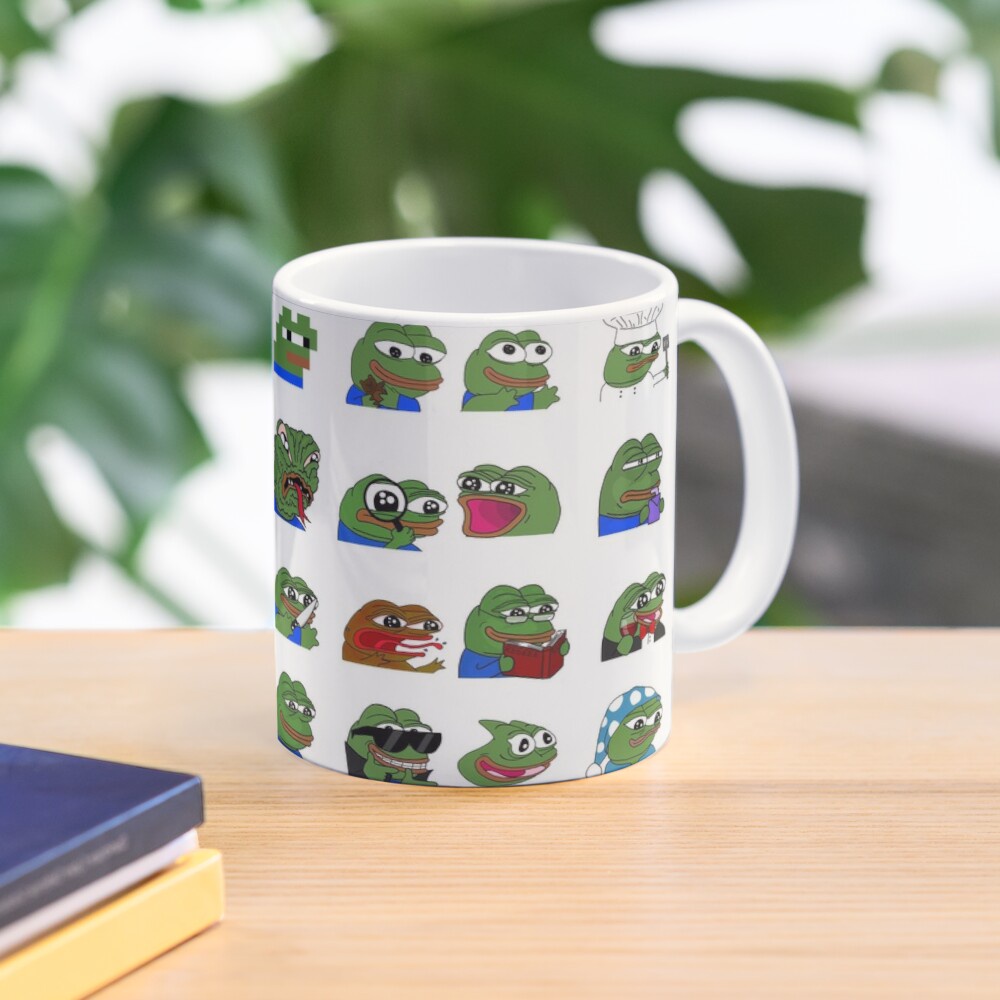 Jual Mug pepe peepo variety set (16 pepes edition) | Shopee Indonesia