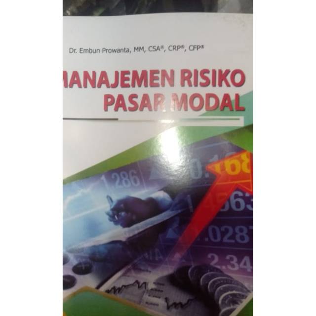 Jual Manajemen risiko pasar modal karangan Dr Embun Prowanta | Shopee ...