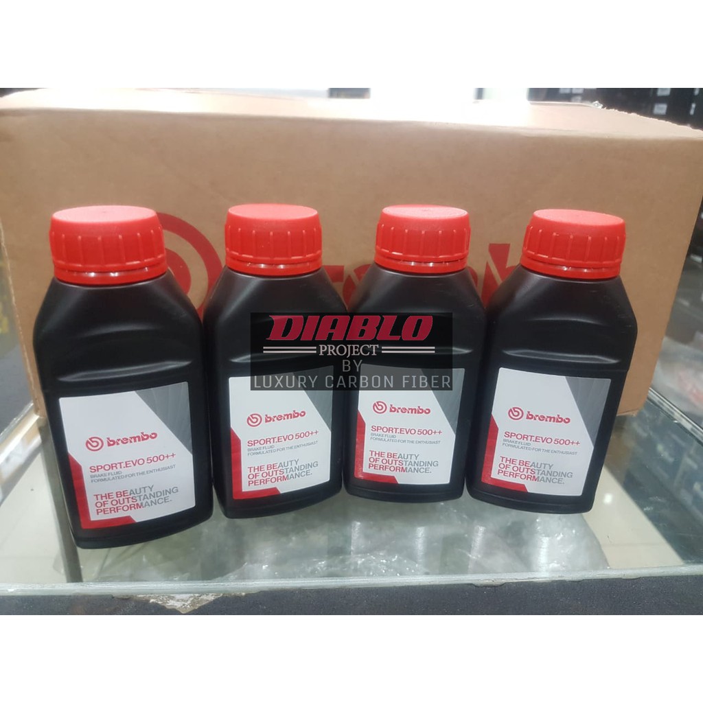Jual Minyak Rem Brembo Dot 4 Brembo Brake Fluid Dot 4 Sport.EVO 500 ...