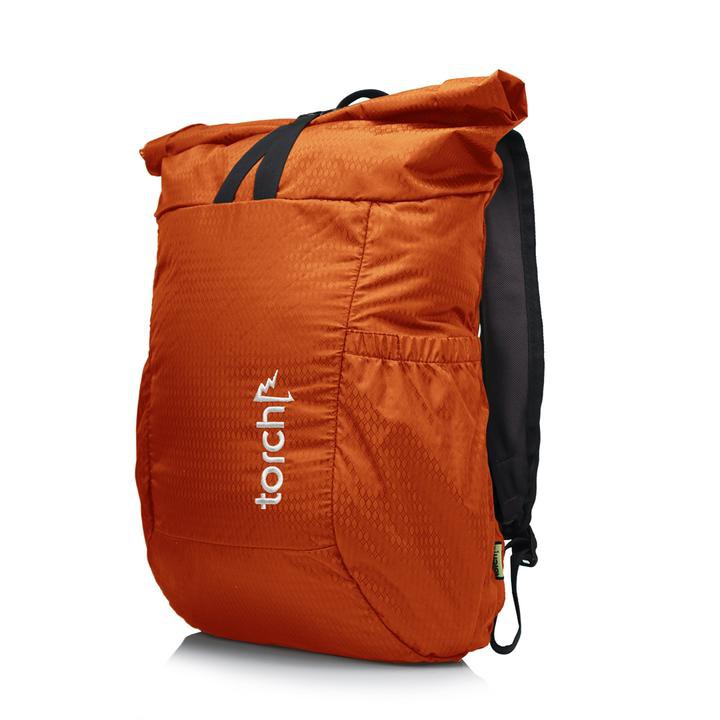 Jual Shiroi Foldable Bag Torch 19 + 2 Liter - Orange | Shopee Indonesia