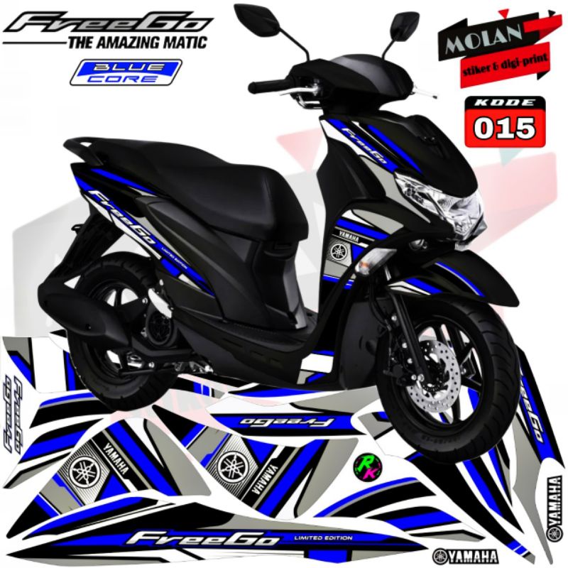 Jual Decal Sticker Striping Variasi Freego 125 Freego Old Freego Lama ...