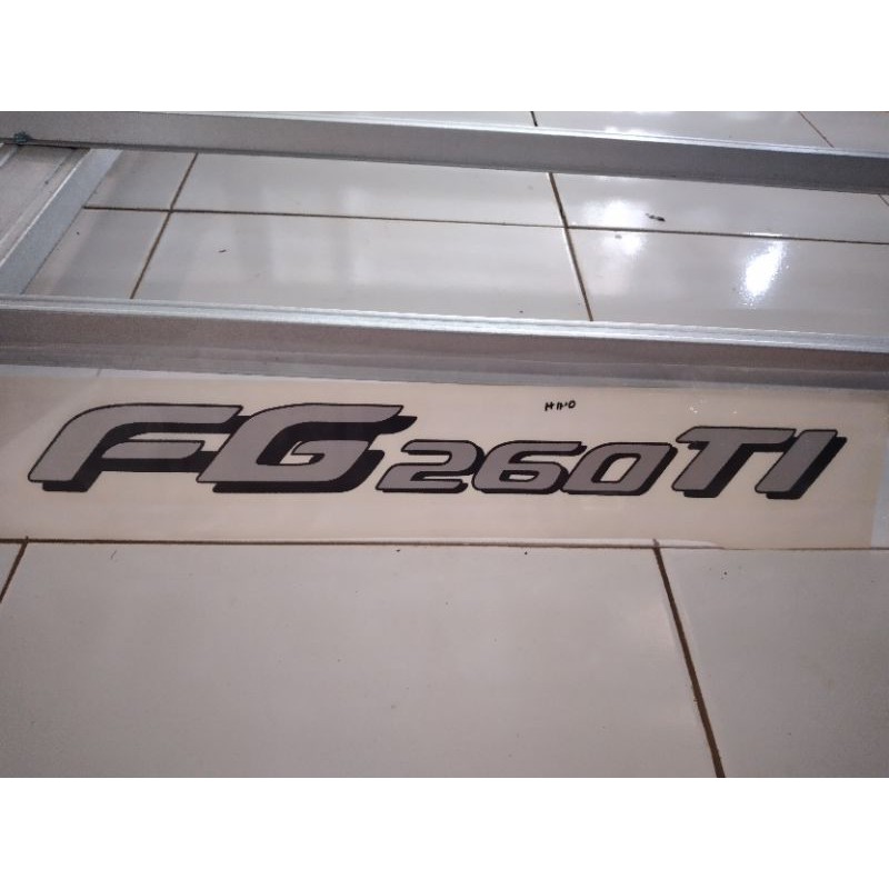 Jual Sticker Hino FG 260 TI | Shopee Indonesia