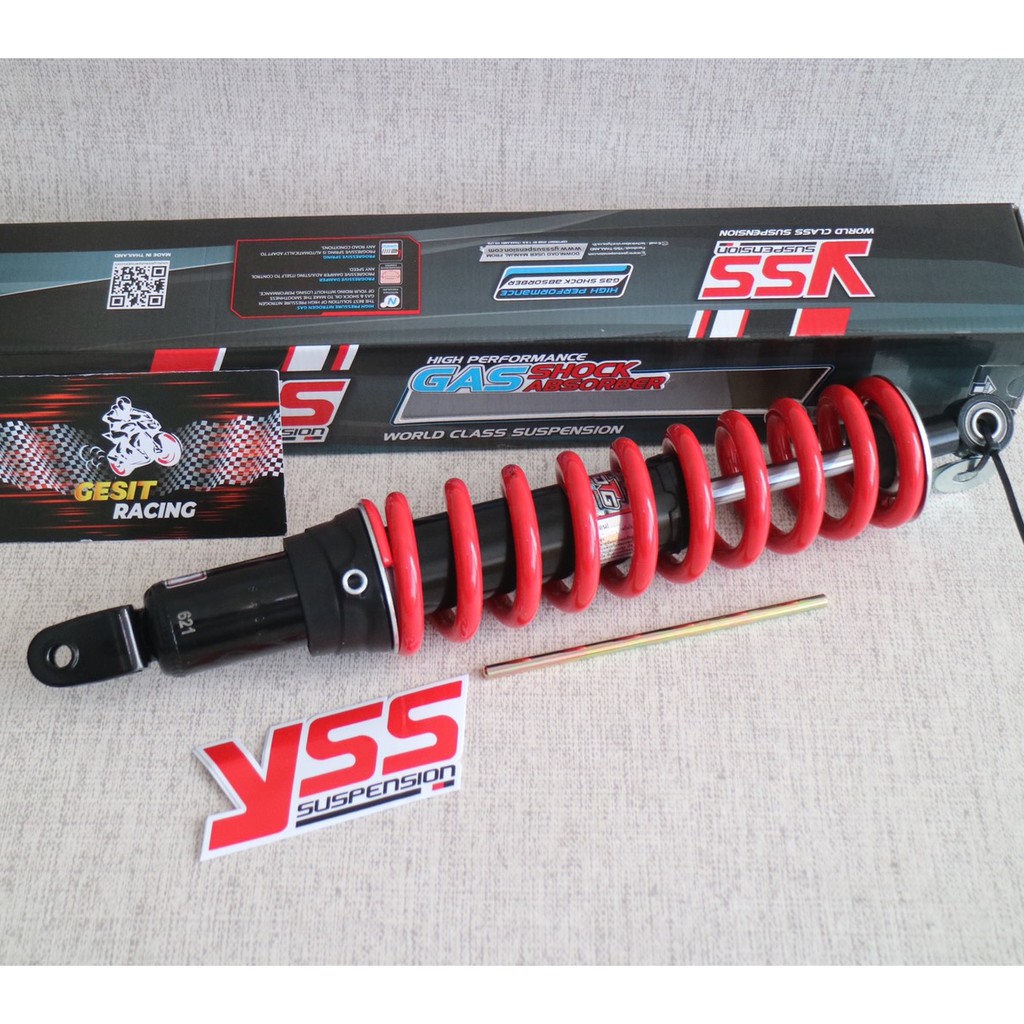 Jual Shockbreaker Shock KLX 150 YSS Hybrid DTG 400mm Original | Shopee ...