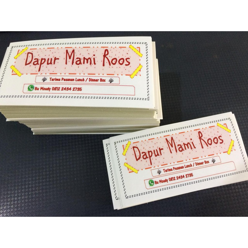 Jual Sticker Kromo + Cutting Kotak/Persegi | Shopee Indonesia