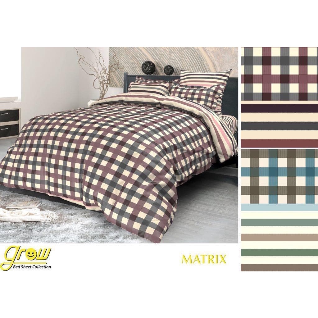 Jual KONICO kain Katun sprei Meteran Motif MINIMALIS KOTAK DAN LINE MATRIX Tabur Star Esra Catra ...