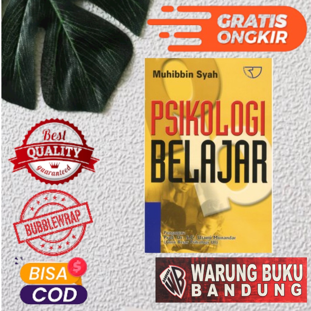 Jual Buku Psikologi Belajar – Muhibbin Syah | Shopee Indonesia