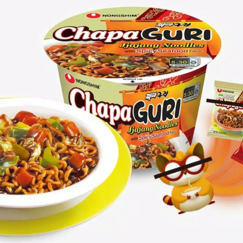 Jual KOREAN RAMDON CHAPAGURI PARASITE-CHAPAGHETTI NEOGURI | Shopee ...