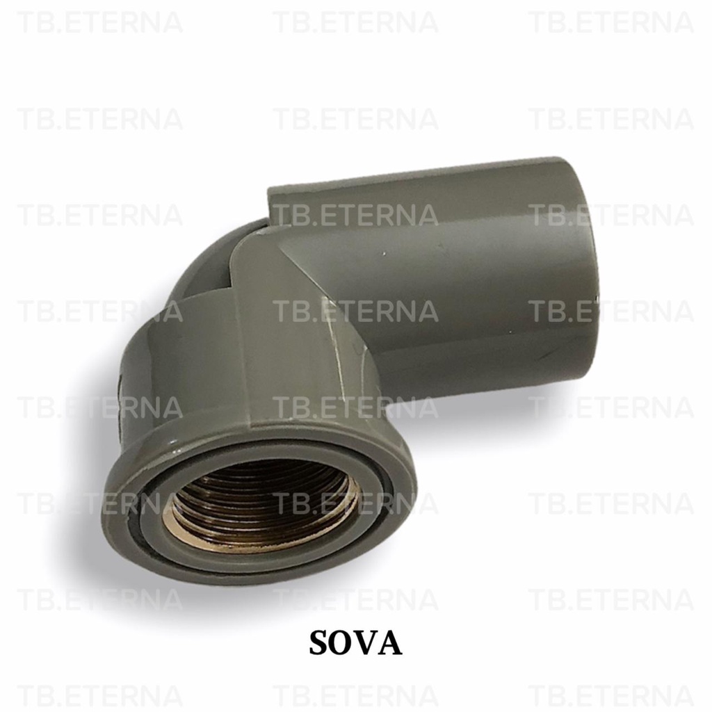 Jual Knee Drat Dalam ( KDD) Kuningan 1/2 inch AW Rucika | Shopee Indonesia