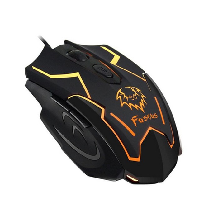 Jual Mouse Prolink PMG9005 FUSCUS Gaming Mouse [7-Colour Illuminated ...