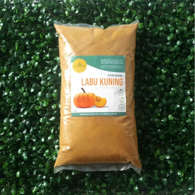 Jual TEPUNG LABU KUNING ORGANIK 1kg | Shopee Indonesia
