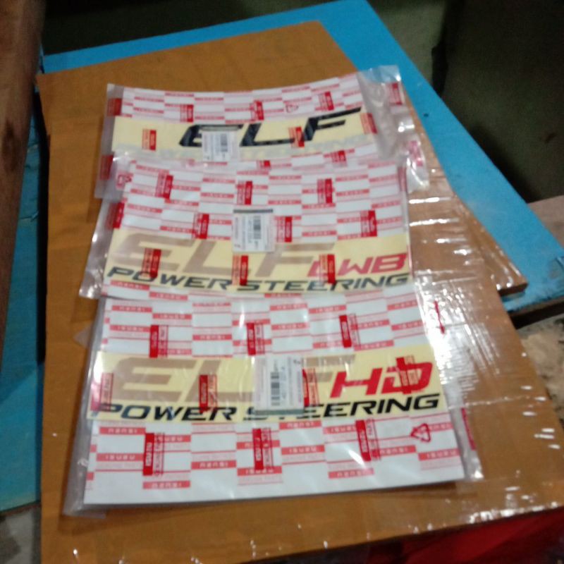 Jual stiker elf power stering orisinil | Shopee Indonesia