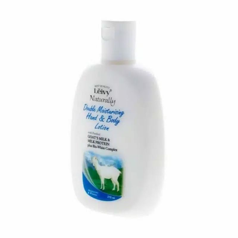 Jual Leivy naturally double moisturising hand & body lotion 270ml ...