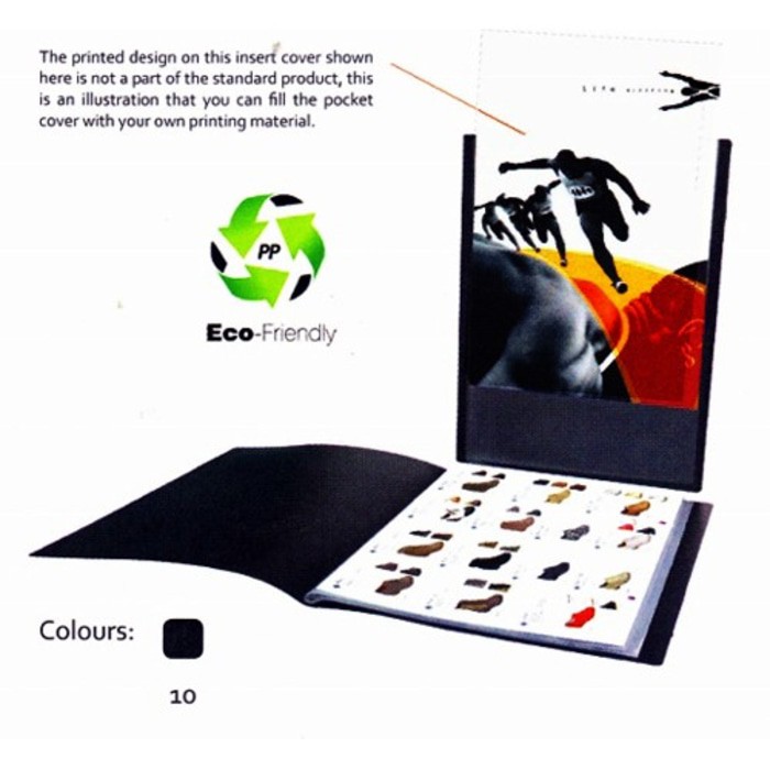 Jual Insert Display Book 10 Pocket 3174 A4 Bantex | Shopee Indonesia