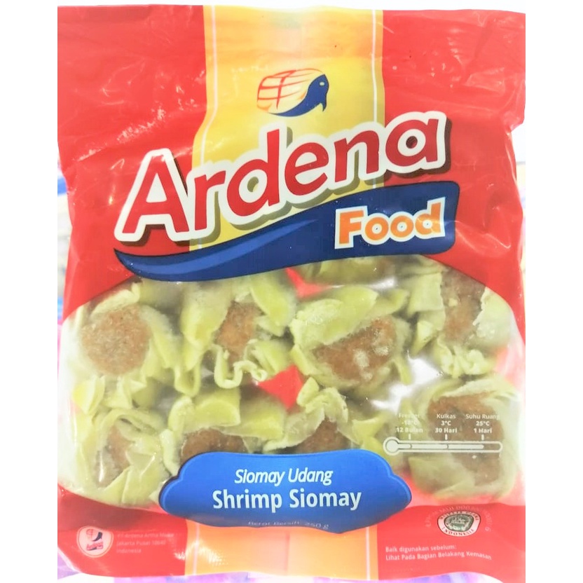 Jual Ardena Shrimp Siomay (udang) 250gr | Shopee Indonesia