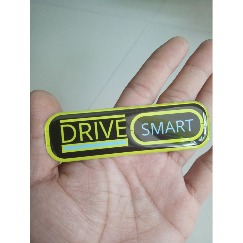 Jual stiker drive smart timbul | Shopee Indonesia