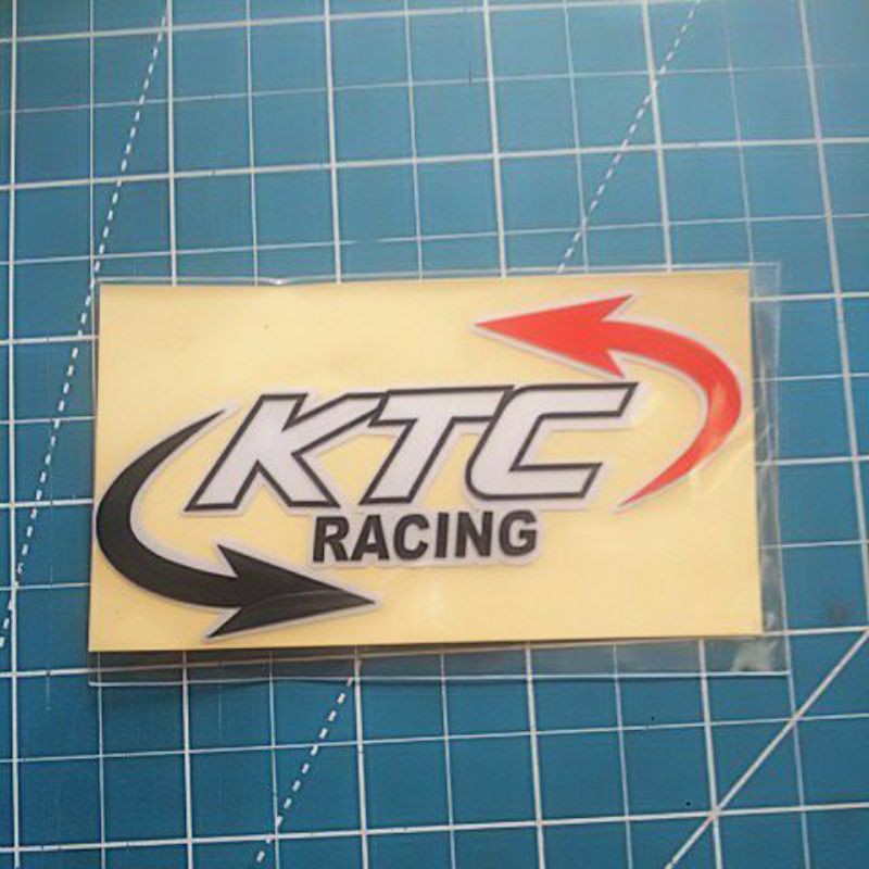 Jual stiker cuting KTC racing | Shopee Indonesia