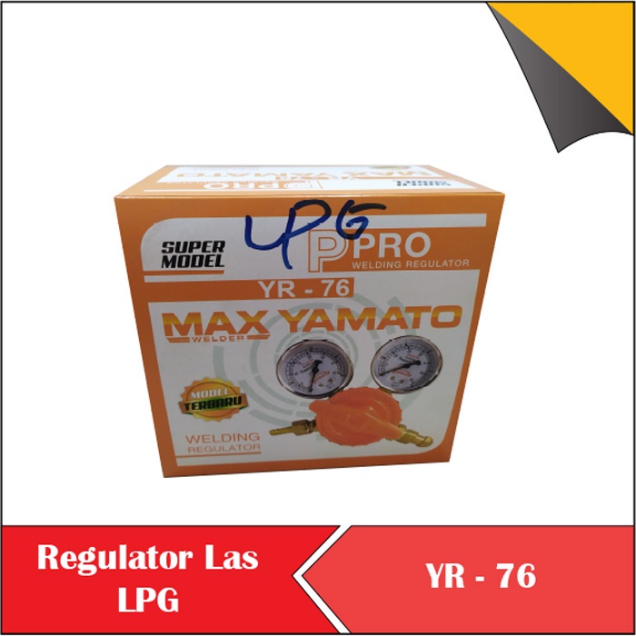 Jual Regulator LAS LPG YR-76 AG22 | Shopee Indonesia