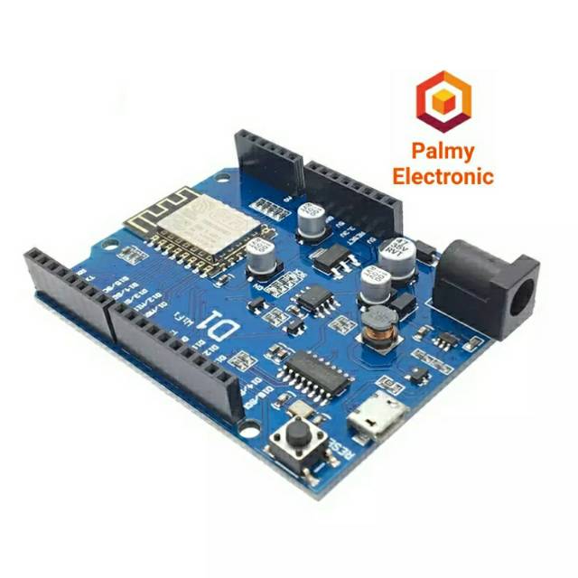 Jual WeMos D1 WiFi Uno based CH340 ESP8266 Board Wireless Module ...