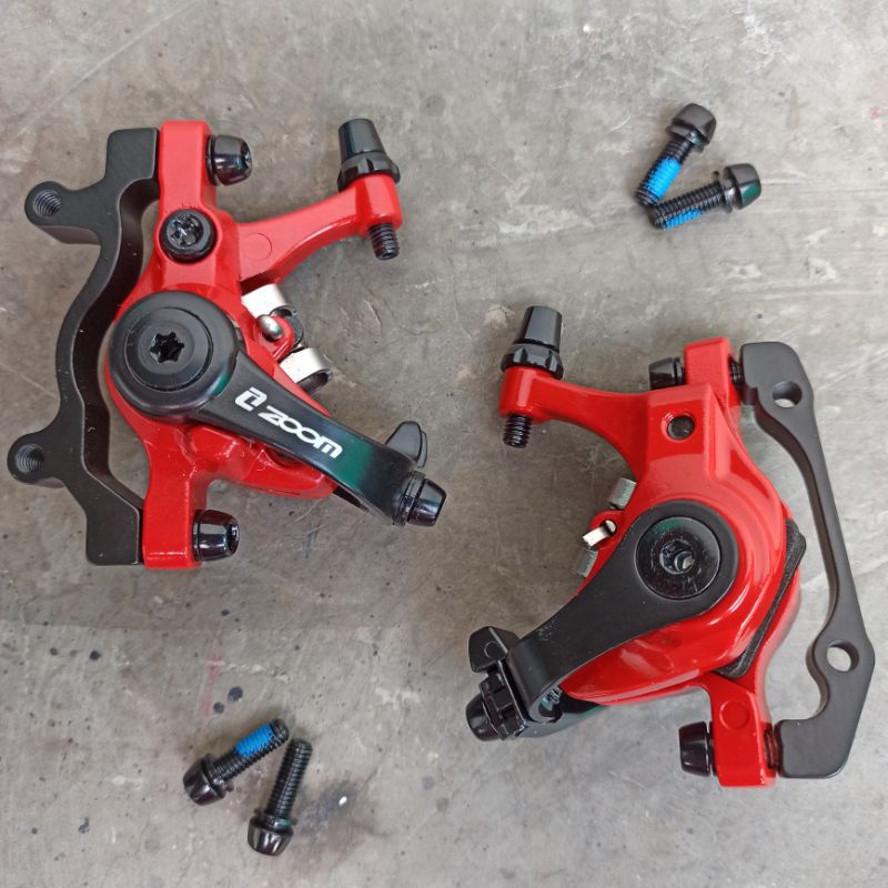 Jual CALIPER KALIPER REM MEKANIK ZOOM DB680 DB 680 DUAL DOUBLE PISTON ...