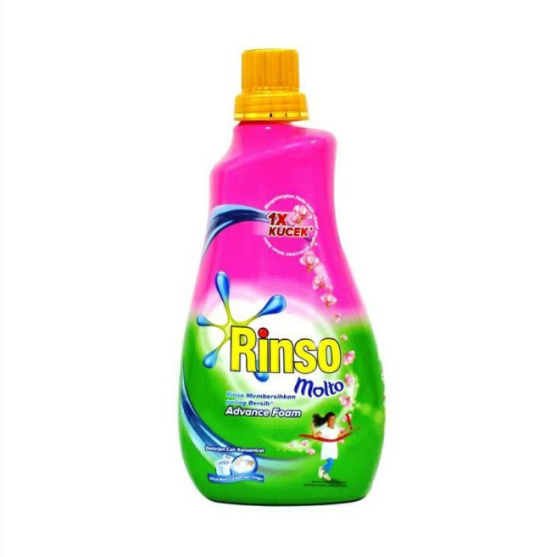 Jual RINSO 1 LITER KEMASAN BOTOL | Shopee Indonesia