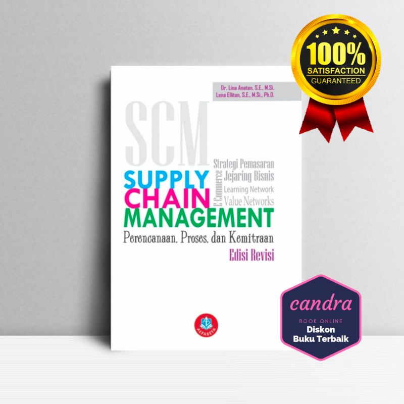 Jual SCM SUPPLY CHAIN MANAGEMENT PERENCANAAN PROSES DAN KEMITRAAN ...