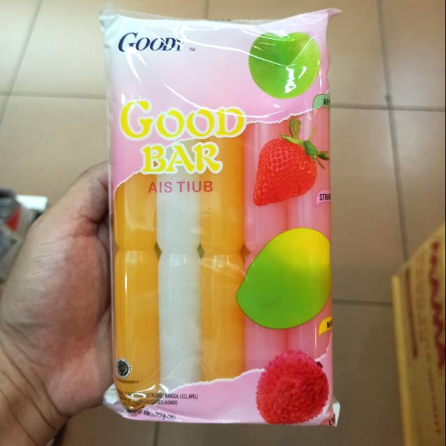 Jual Goody Ice Bon Bon Isi 10s / Es Bon Bon Rasa Buah Buahan isi 10 ...