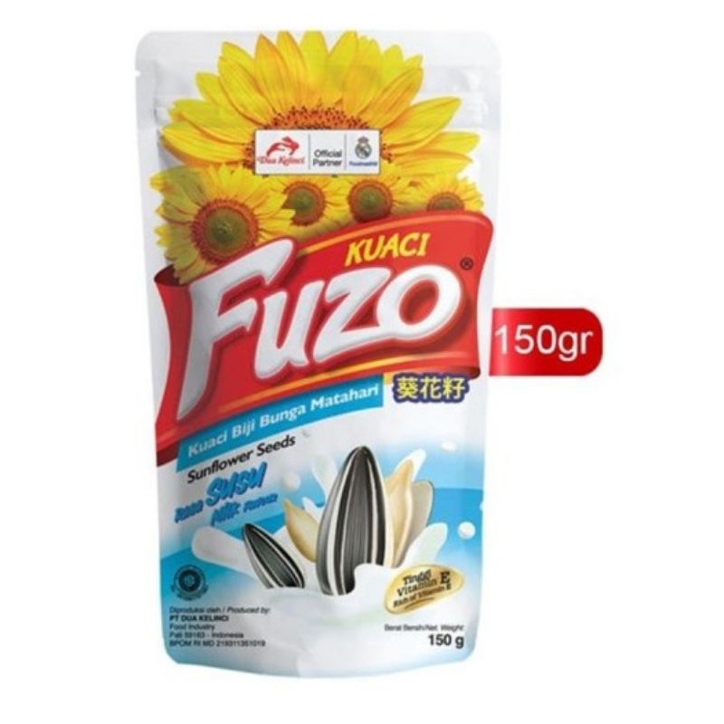 Jual KWACI/KUACI/KUACI FUZO/KUACI FUZO MILK 150GR/KUACI FUZO DUA ...