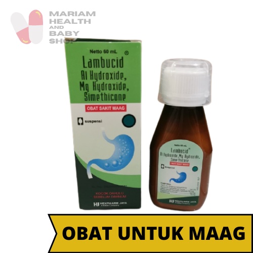 Jual Lambucid Sirup 60 ml - Obat Maag | Shopee Indonesia