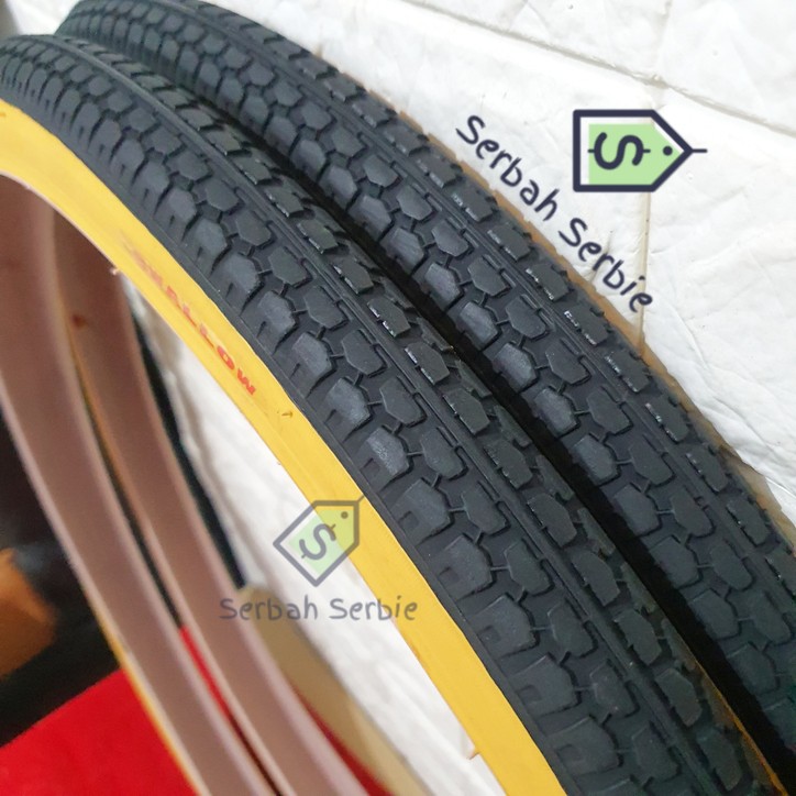 Jual BAN LUAR SEPEDA 26X1.75 SWALLOW DELI TIRE 26 X 175 1.75 26x175 MTB ROAD CITY BIKE FEDERAL ...