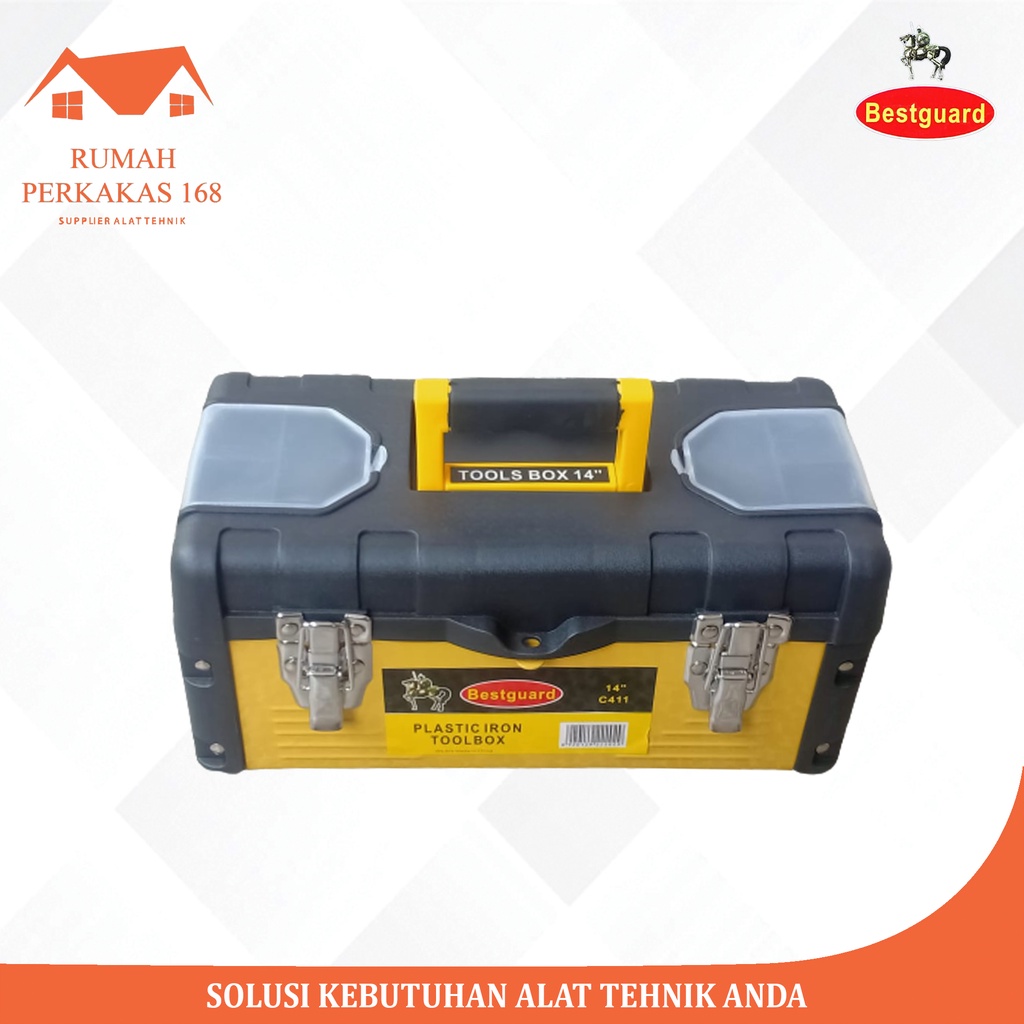 Jual Tool Box Best Guard 14 inci TOOL BOX BESTGUARD 14 Jual Tool Box Best Guard 14 inci TOOL BOX BESTGUARD 14