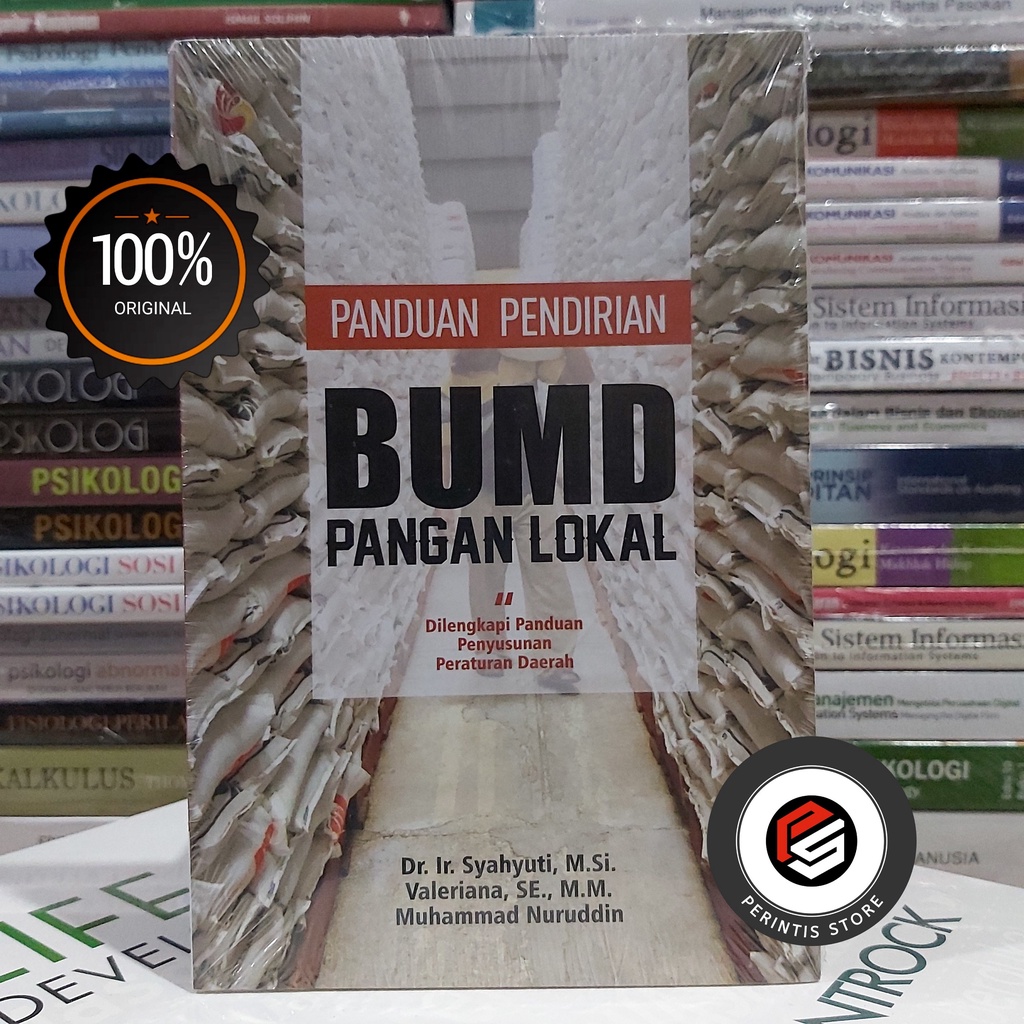 Jual Panduan Pendirian BUMD Pangan Lokal Oleh Syahyuti #INTRANS ...