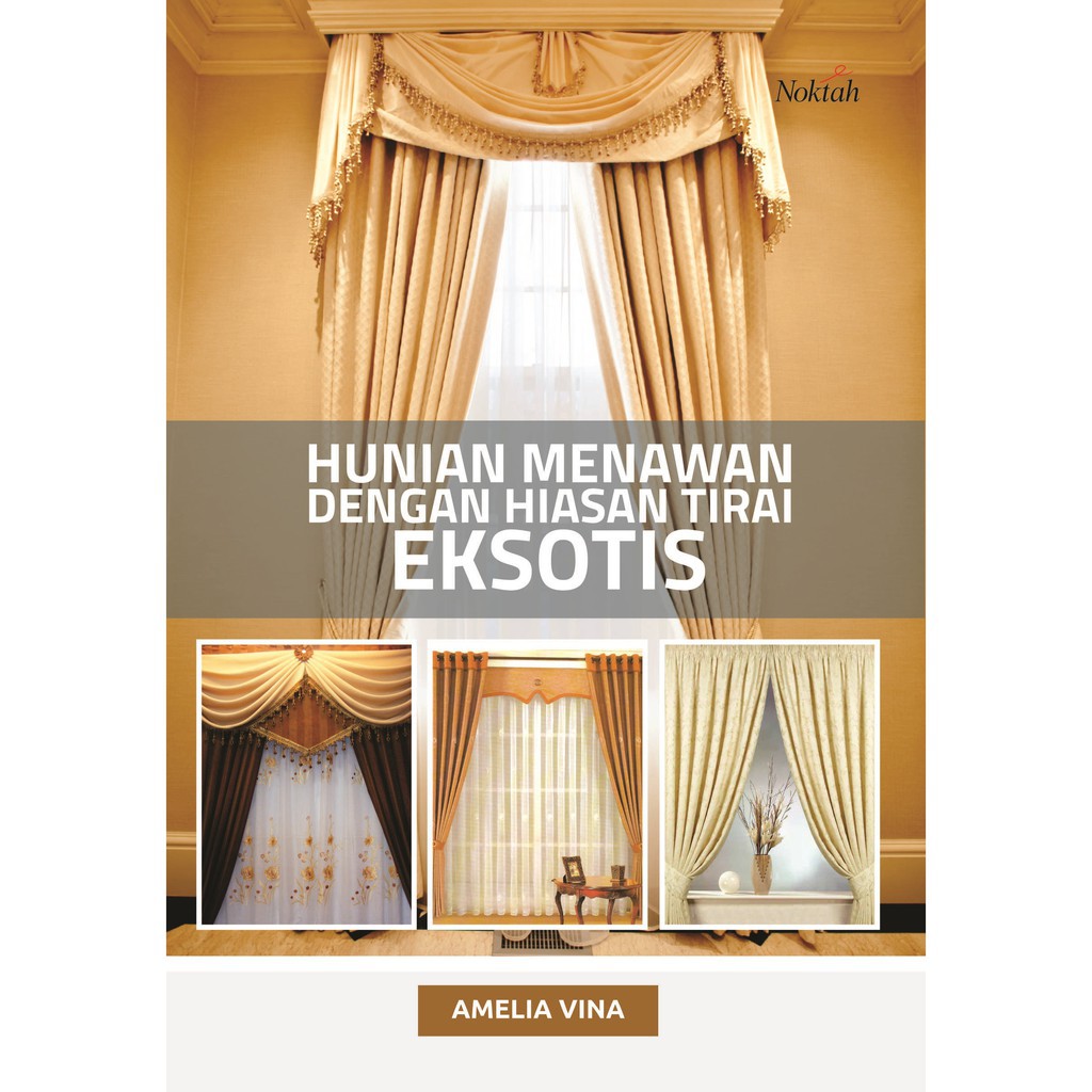 Jual Hunian Menawan dengan Hiasan Tirai Eksotis | Shopee Indonesia