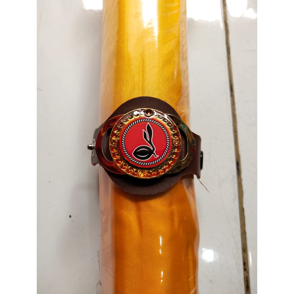 Jual RING KUPING CIKAL TUNAS MERAH KALEP COKLAT PRAMUKA RKPK02 | Shopee ...