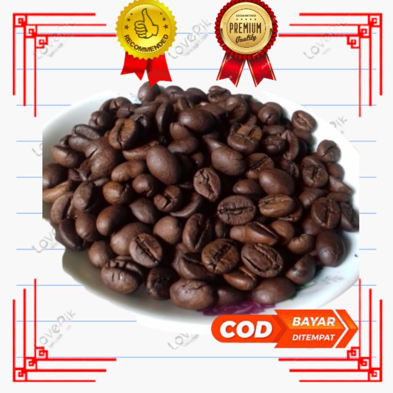 Jual Kopi Premium Java Robusta dampit 1kg | Shopee Indonesia