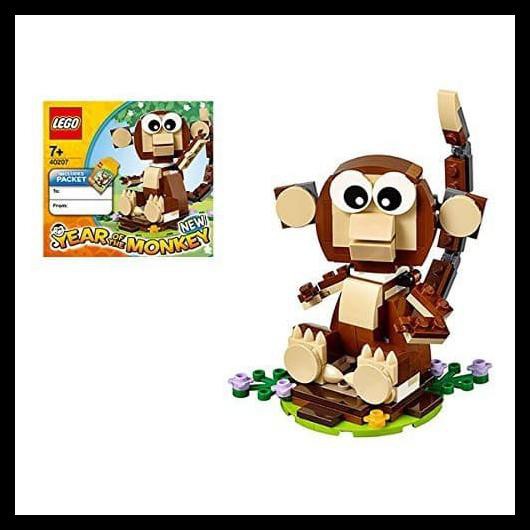 Jual Lego Year Of The Monkey 40207 - Lego Monyet | Shopee Indonesia