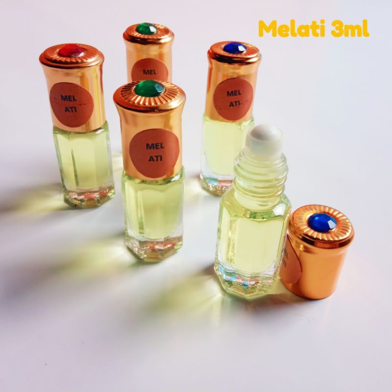 Jual PARFUM MELATI KERATON non alkohol 3ml | Shopee Indonesia