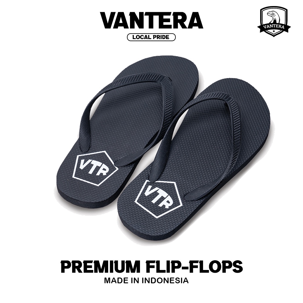 Jual Vantera - Tivoli Series VF-09 | Sandal Jepit | Slippers | Shopee ...