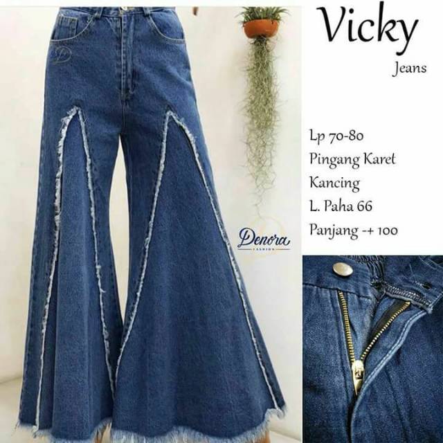 Jual Vicky jeans | Shopee Indonesia