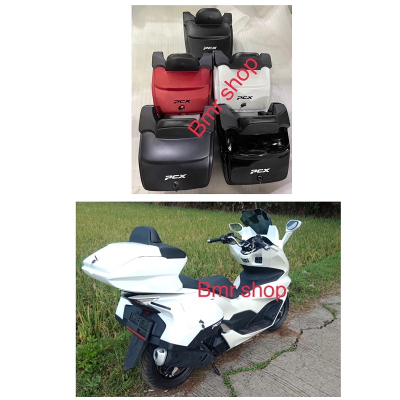 Jual Top box pcx 160 box belakang new pcx 160 model terbaru | Shopee ...