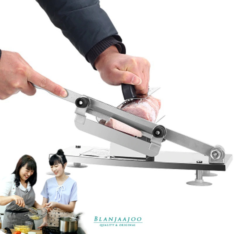Jual Alat Potong Daging Tipis Meat Slicer Pemotong Daging Slice ...