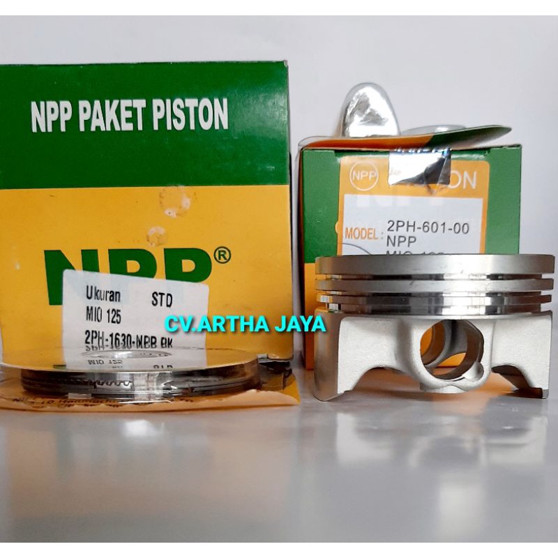 Jual PISTON KIT NPP YAMAHA MIO M3 / MIO 125 / MIO Z ( STD / 050 / 100 ...