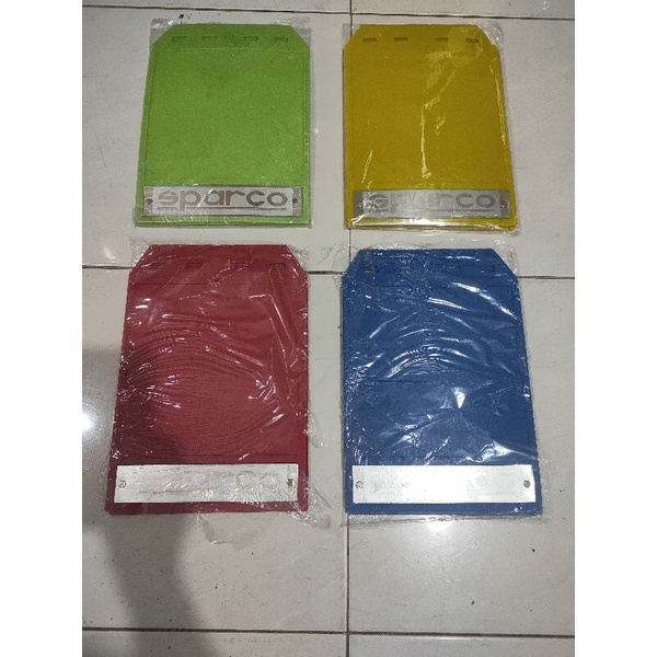 Jual karpet lumpur roda campur warna universal 1 set /2 lembar | Shopee ...