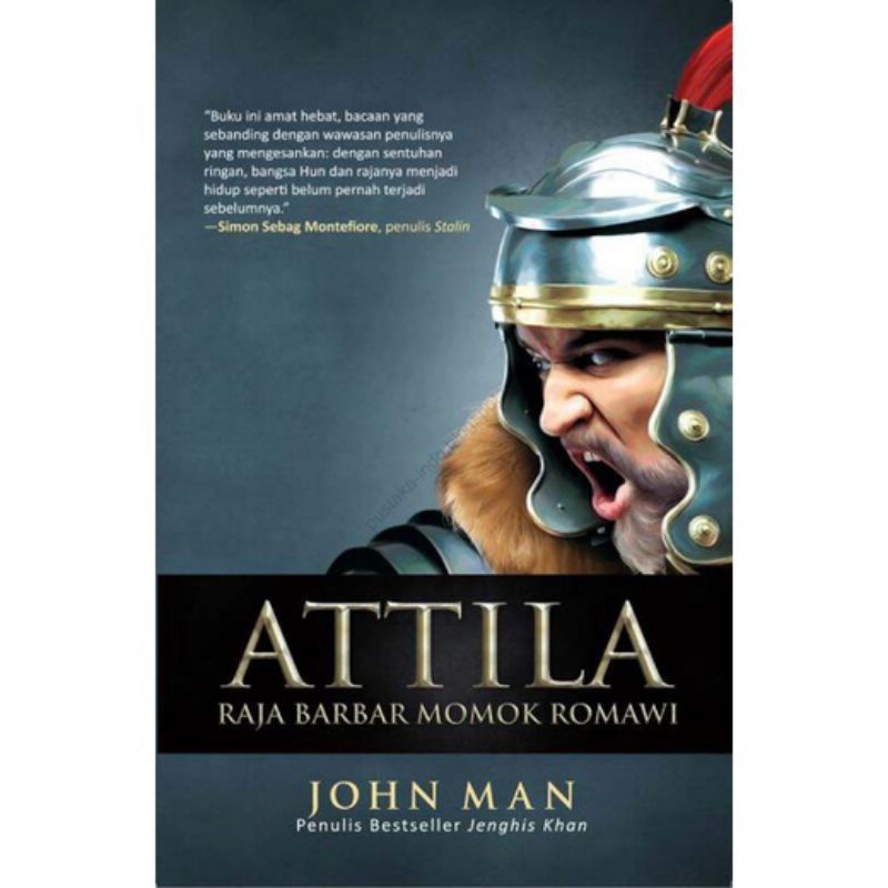 Jual ATTILA RAJA BAR BAR MOMOK ROMAWI, JOHN MAN | Shopee Indonesia