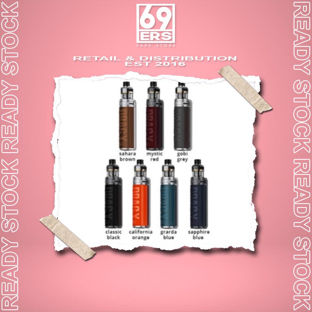 Jual DRAG X PRO 100W POD MOD KIT AUTHENTIC BY VOOPOO | Shopee Indonesia
