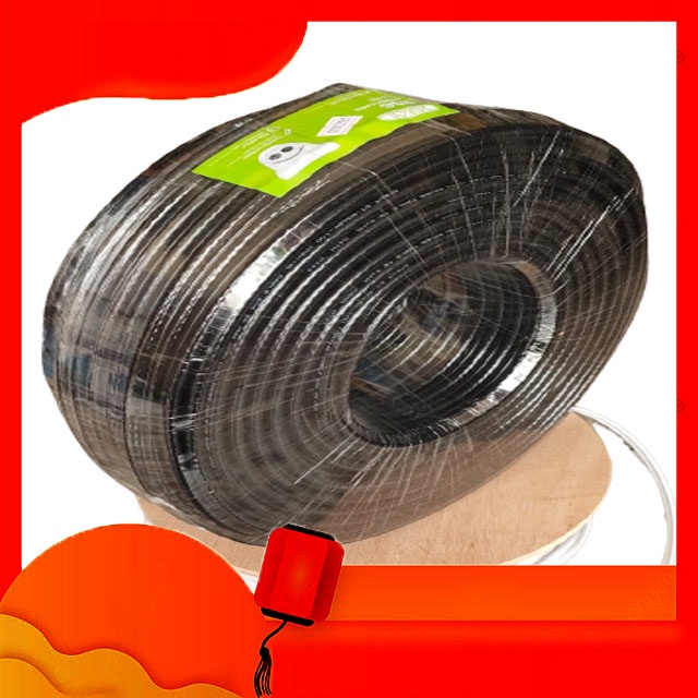 Jual Kabel Cctv rg6 Robot - kabel cctv rg6 plus power - 100 m | Shopee ...