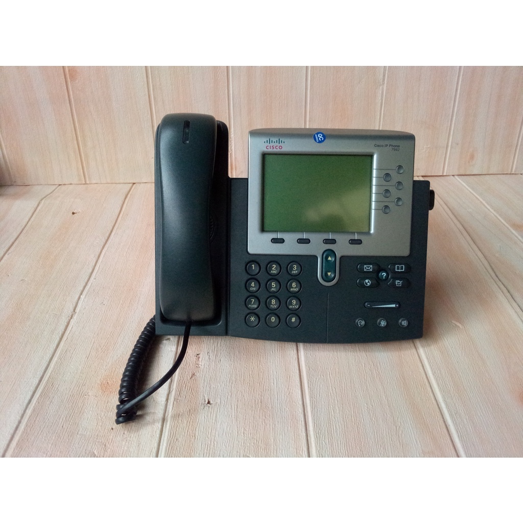 Jual Ip Phone CIsco 7962G Unified Ip Phone CP-7962G | Shopee Indonesia