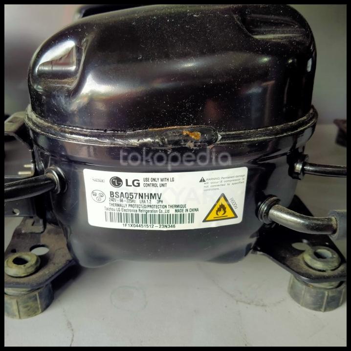 Jual Kompresor Kulkas Lg Inverter 2 Pintu Original | Shopee Indonesia