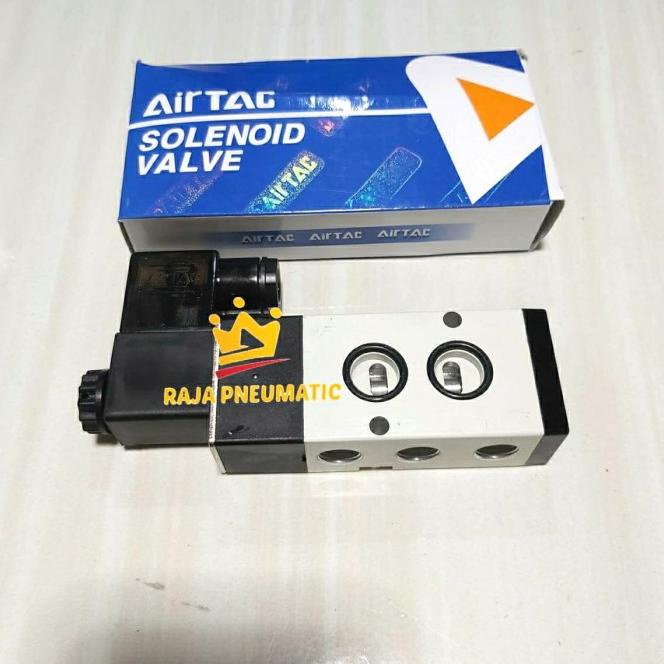 Jual Solenoid Valve Angin Airtac Namur Type 4M-310-08 | Shopee Indonesia